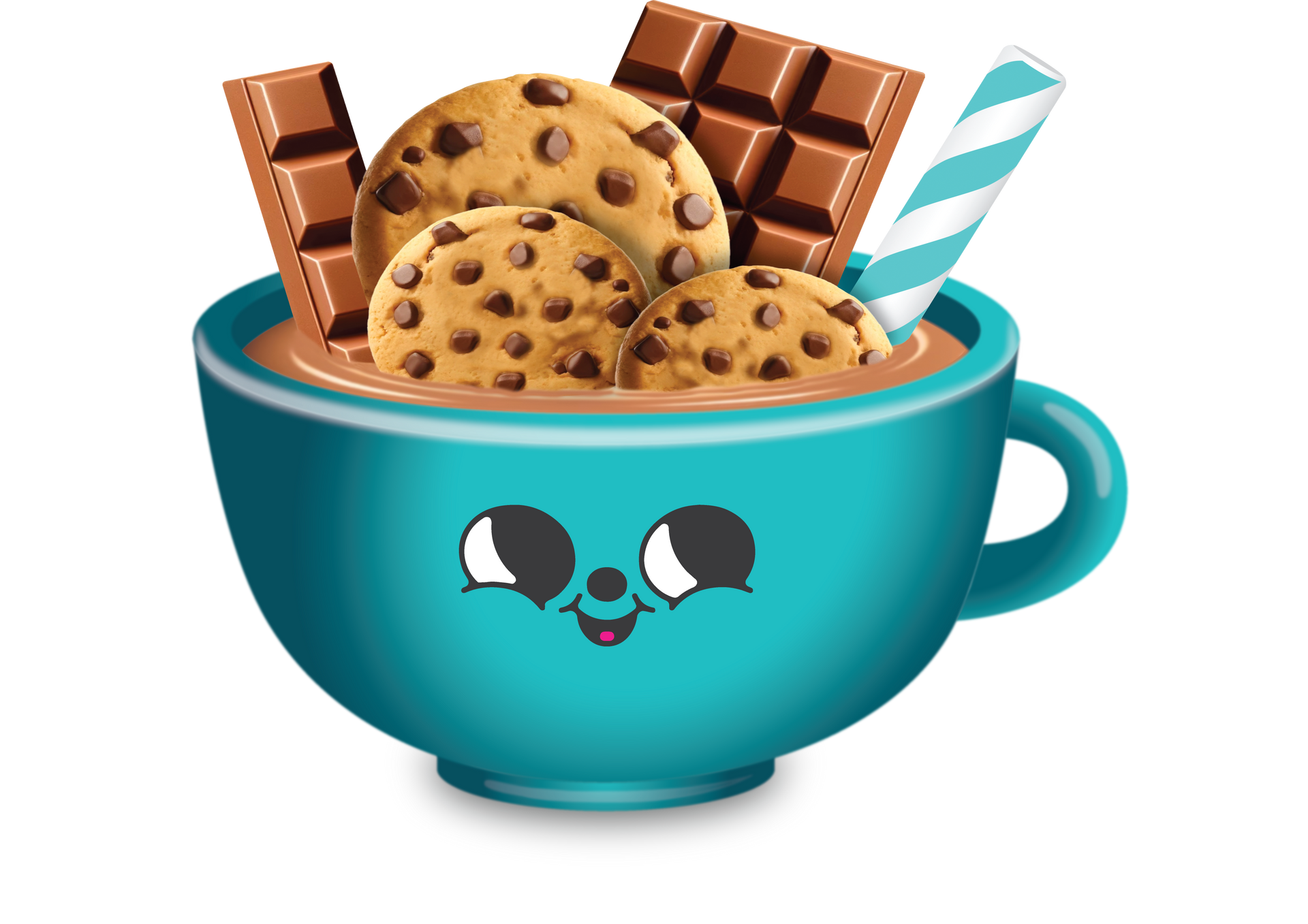 Healthier Lower Sugar Organic Hot Cocoa – Teany Tea