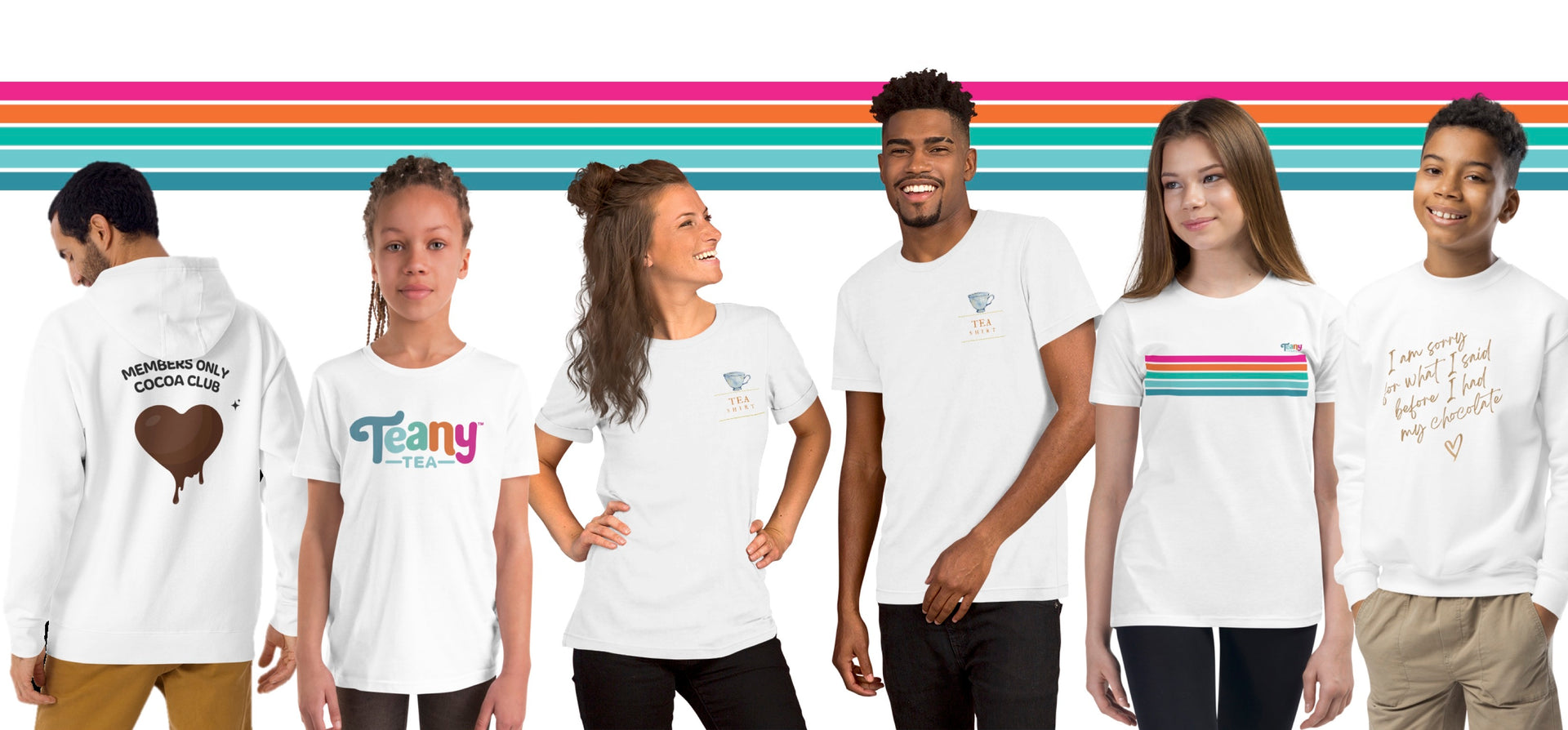 Healthier Lower Sugar Organic Hot Cocoa – Teany Tea